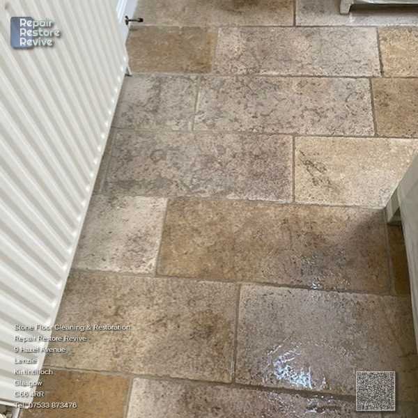 Limestone Floor Restoration Stirling | Deep Clean & Seal